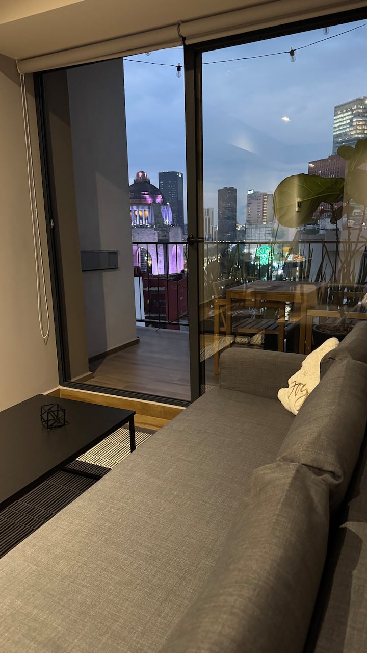 Apt Céntrico Vistas/alberca En El Corazón De Cdmx - Mexico City