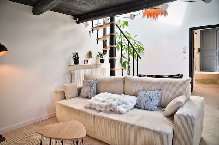 Secret Spa House - Jacuzzi - Sauna - Cinéma - Collias