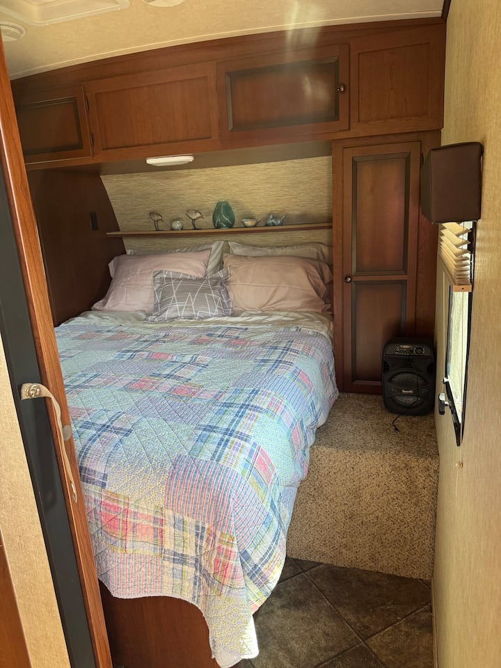 Welcome To Napoleon's Camper - Cape Breton Island