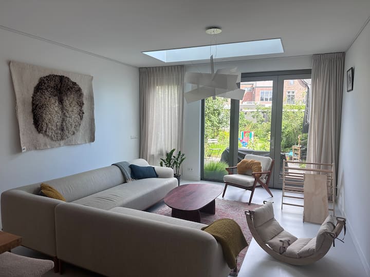 Ruim Familiehuis, Grote Tuin In Centrum Amersfoort - Amersfoort