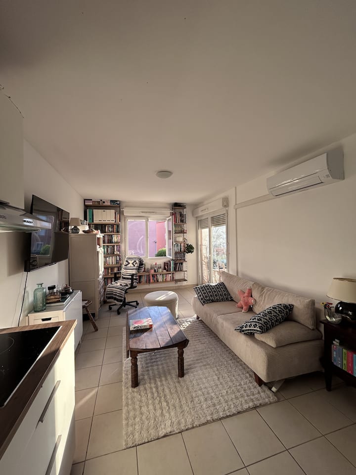 Appartement Proche Plage Et Commerces à Agde - Agde