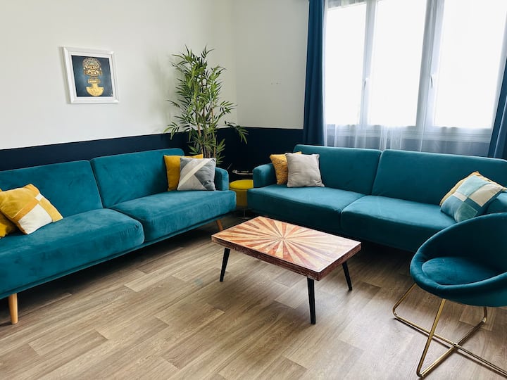 Duplex Familial 5 Pers. Entre Blois Et Chambord - Blois