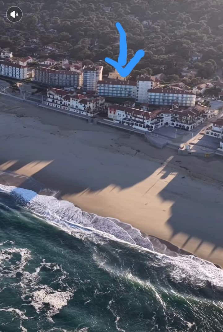 Appartement à La Centrale Plage - Hossegor