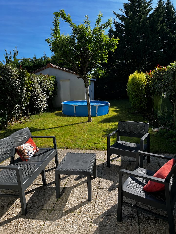 Maison Avec Piscine + Parking Aux Portes De Nantes - Saint-Sébastien-sur-Loire