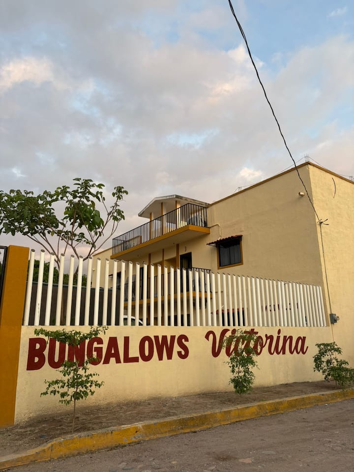Bungalow Cómodo Y Privado En Las Varas - Chacala