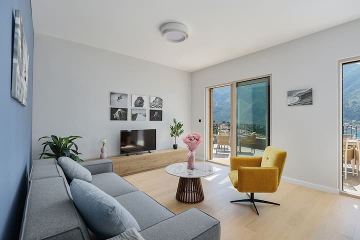 Boka Garden Penthouse By Mn Property - Kotor
