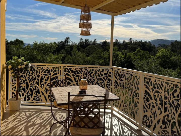 Chambre D'hôtes Privée Avec Vue Panoramique - Digne-les-Bains