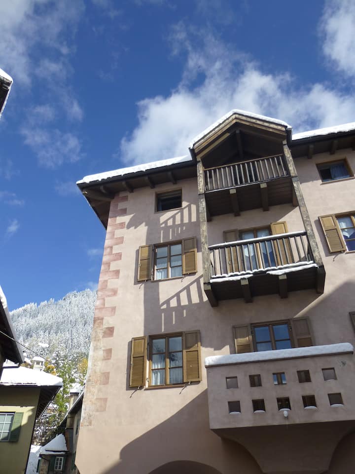 Nicoleta House_1st Floor, Val Di Femme - Trentino - Predazzo