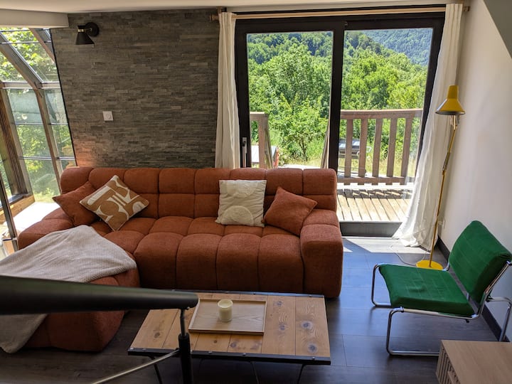 Gouaux 954, Maison De Montagne Familiale. - Loudenvielle