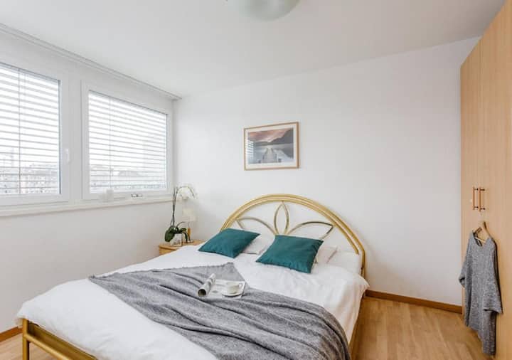 Comfortable Studio In Zurich Oerlikon With Balcony - Zürich