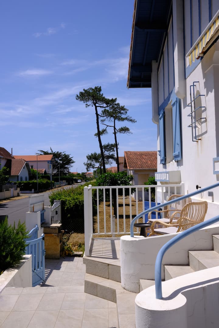 La Houle - Mimizan Villa De 14p à 600m De La Plage - Mimizan Plage