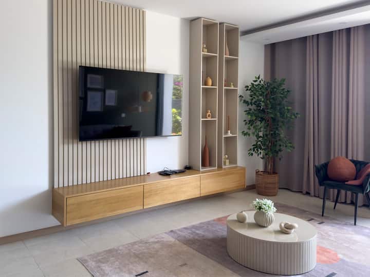 Modern 3br Apt With Panoramic Rooftop Pool - Lcgr - Praia