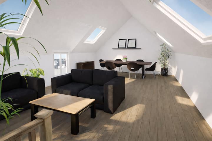 Appartement T3 Rénové à 1 Min De Saint-malo - Saint-Jouan-des-Guérets