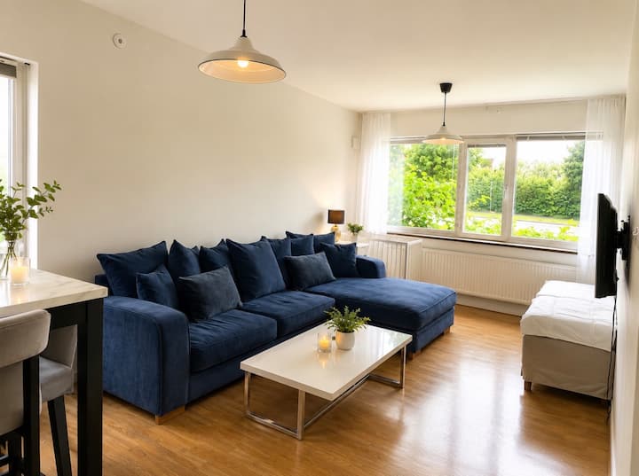 Cozy Nordic Studio - Örebro