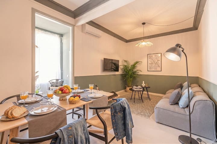Centrally Located 4-bedroom Apartment For 7ppl - Barcellona