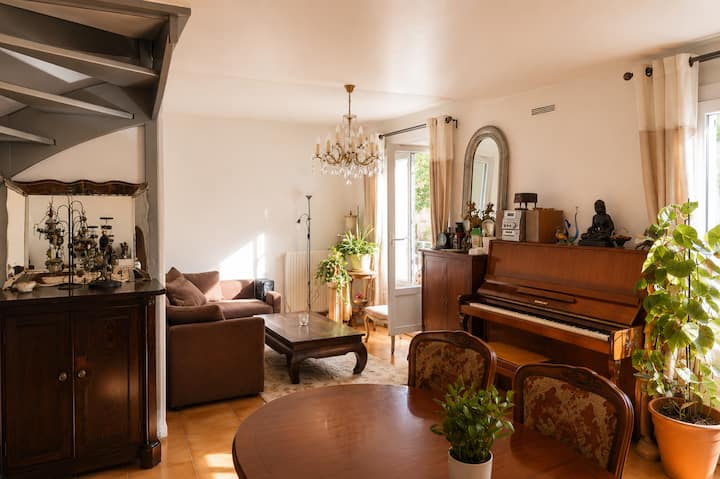 Chambre D'hôtes Dans Une Maison Chaleureuse - Lieusaint