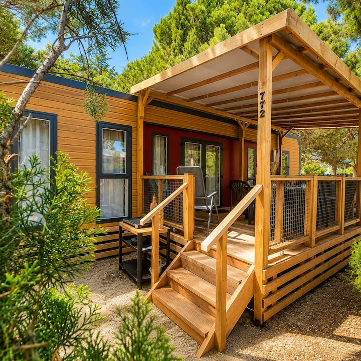 Le Solena Mobil Home Camping 4* Piscines Plage - Torreilles