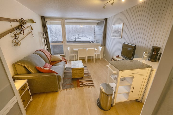 Superbesse : Au Pied Des Pistes + Garage + Wifi - Lac Pavin