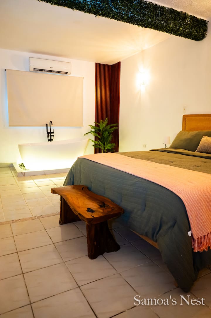 Escape To Samoa's Cozy Home. - San Juan