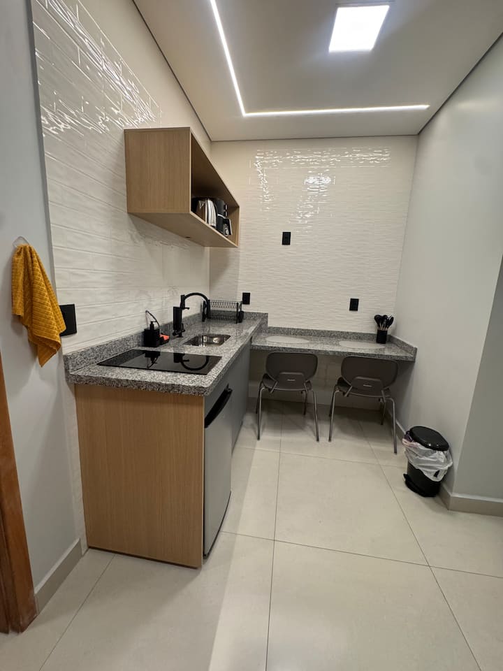 Loft Com Ar à 5 Min Do Campolim E Do Centro - Sorocaba