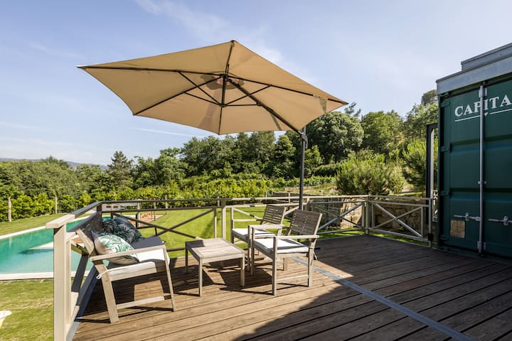 Quinta Da Povoacao Grande - Casa Horizonte - Lousada