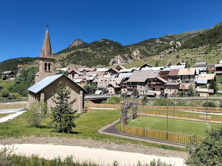 Cervières-col De L'izoard : Lieu Flexible - Arvieux