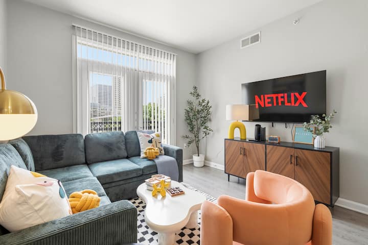 1br|near Med City & Galleria|pool+gym|free Parking - Northwood Hills - Dallas