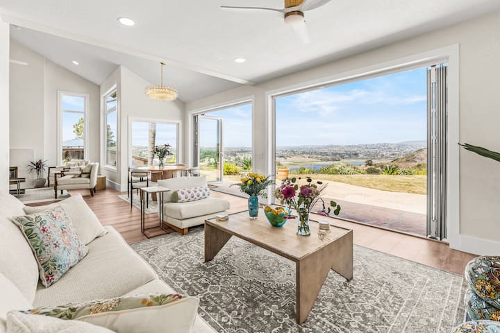 Luxury Furnished Executive Rental Ocean And Lagoon - Encinitas, CA