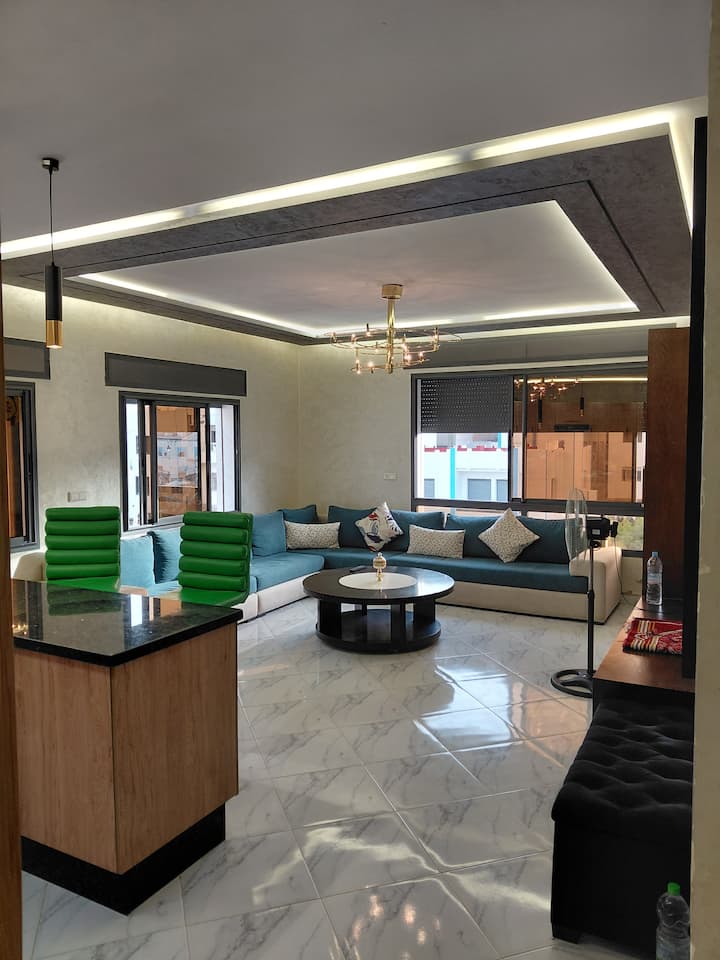 Appartement Lumineux · Plage, Souk & Cafés à Pied - Martil