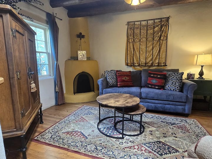 Old Santa Fe Trail Casita - Santa Fe, NM