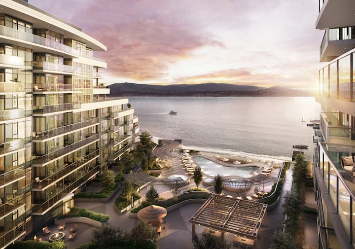 Aqua Iii Beachfront Resort - Casa Serenity - Kelowna