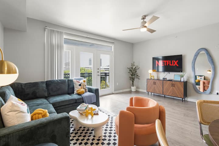 1br|near Med City & Galleria|pool+gym|free Parking - Dallas, TX