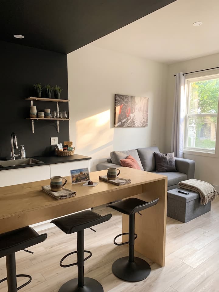 Appartement L'esprit Du Quartier - Québec, QC