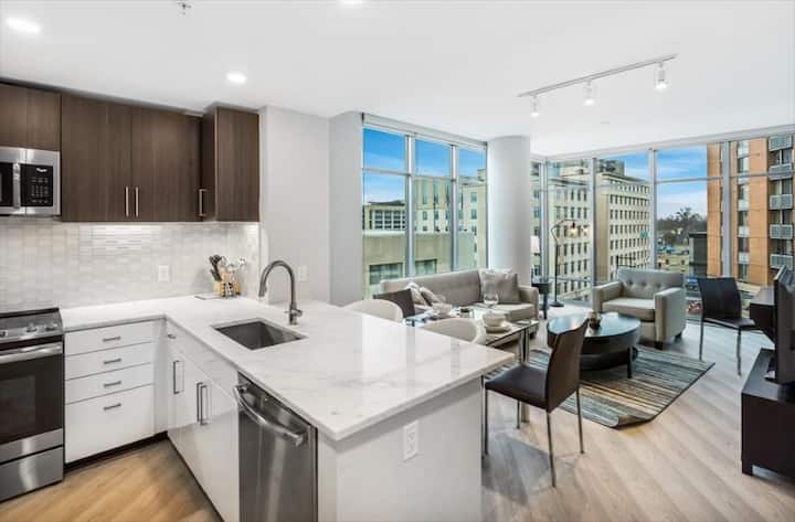 Full Kitchen & In-unit Laundry, Lux 2br Nr Metro - Bethesda, MD