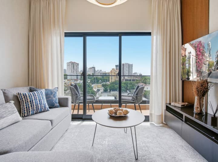Apartamento Nuevo Moderno Piscina Y Vista Al Mar. - Santo Domingo