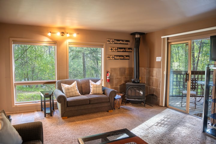 Unit 1 - Walk To Slopes - Lake Fork Condos - Taos Ski Valley, NM