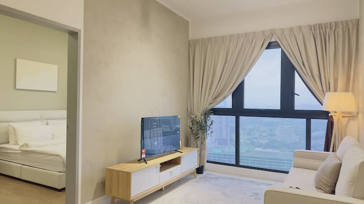 Private Couple Suite, Link Lrt, Skyline Kl - Kuala Lumpur