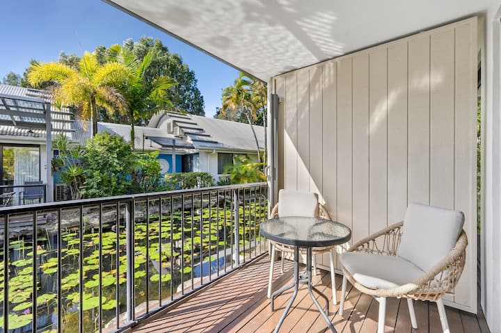 Stylish 1 Bedroom Ground Level Unit In Noosaville - Tewantin