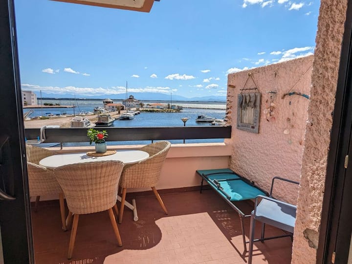 Appartement Vue Port, Animaux Ok - 4 Pers. - Saint-Laurent-de-la-Salanque