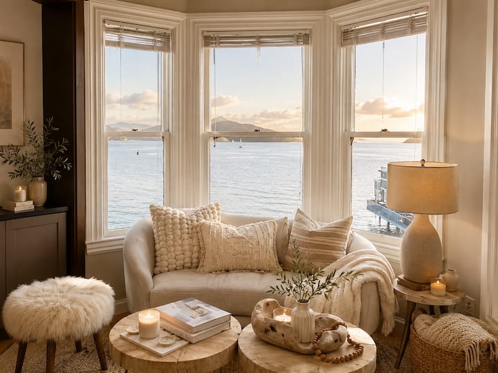 Charming Stay On The Waterfront - Sausalito - Sausalito, CA