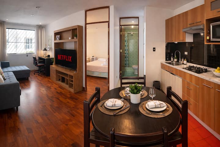 Departamento Independiente 4to Piso/plz San Miguel - Lima