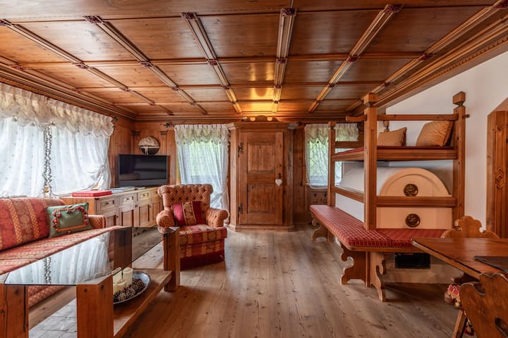 Casa Chalet Cortina – Spacious Living And Dolomite - Cortina d'Ampezzo