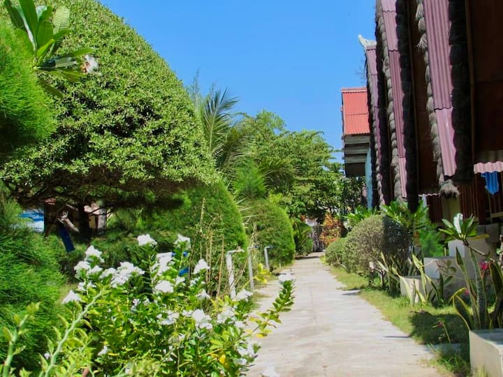 Ii Bungalow Gili Meno 8 Pax 4 Room - Gili Islands