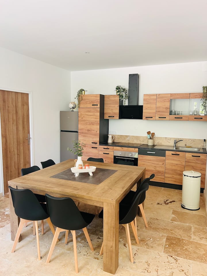 Gite Nature Et Détente En Touraine - 6 Personnes - Montbazon