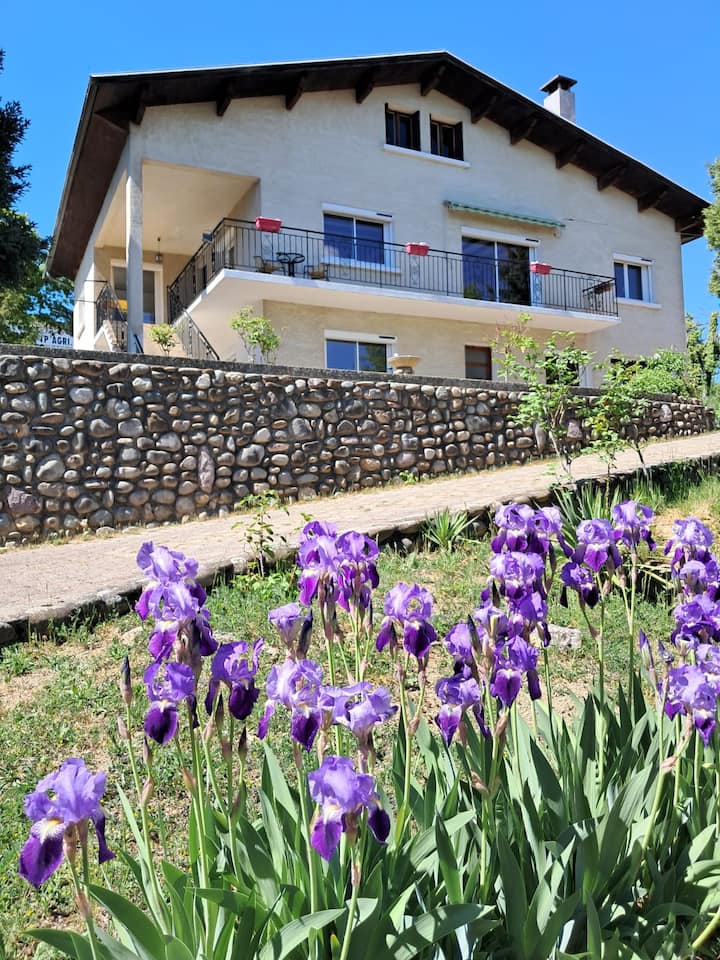 Appartement Avec Jardin Et Vue Montagne - Gap