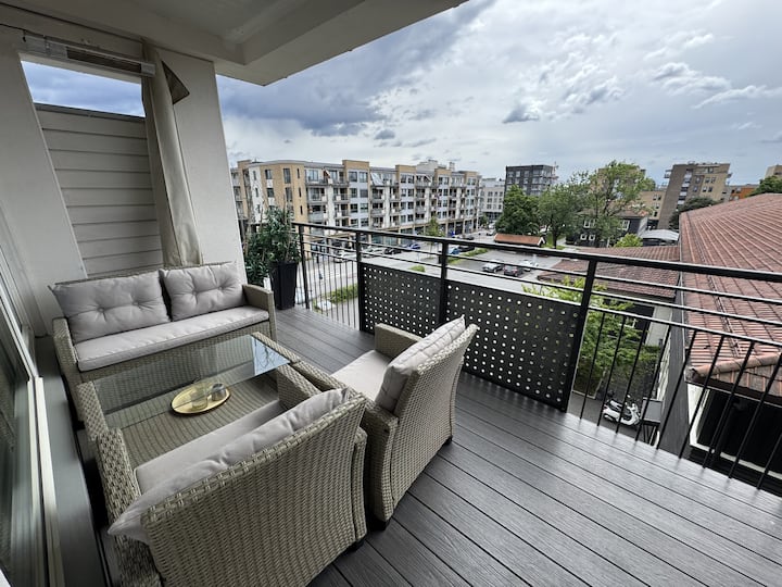 Bright & Spacious Oslo Apartment | Balcony & Metro - Oslo