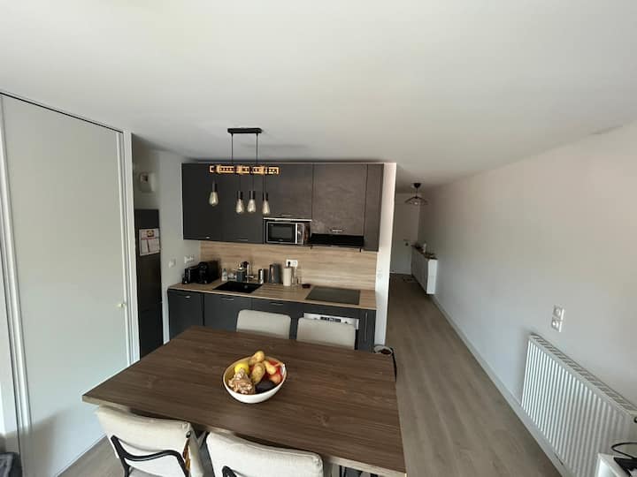T2 Récent, Avec Terrasse, Proche Des Plages - Plage d'Hendaye