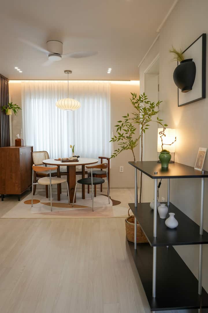 Seoul Stn/ktx 2f Entire House, Namsan View, Max7 - Seoul