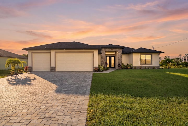 Privatunterkunft In Cape Coral - Burnt Store Marina