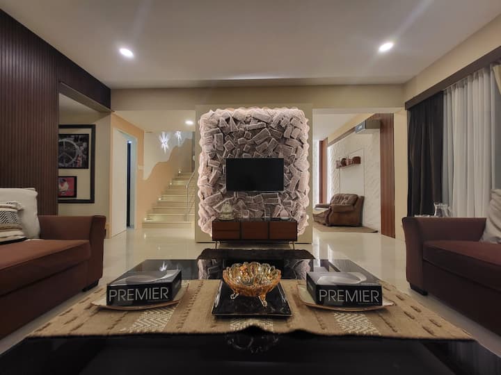 Whispering Stones Spacez 4bhk Stone-themed Villa - Mumbai